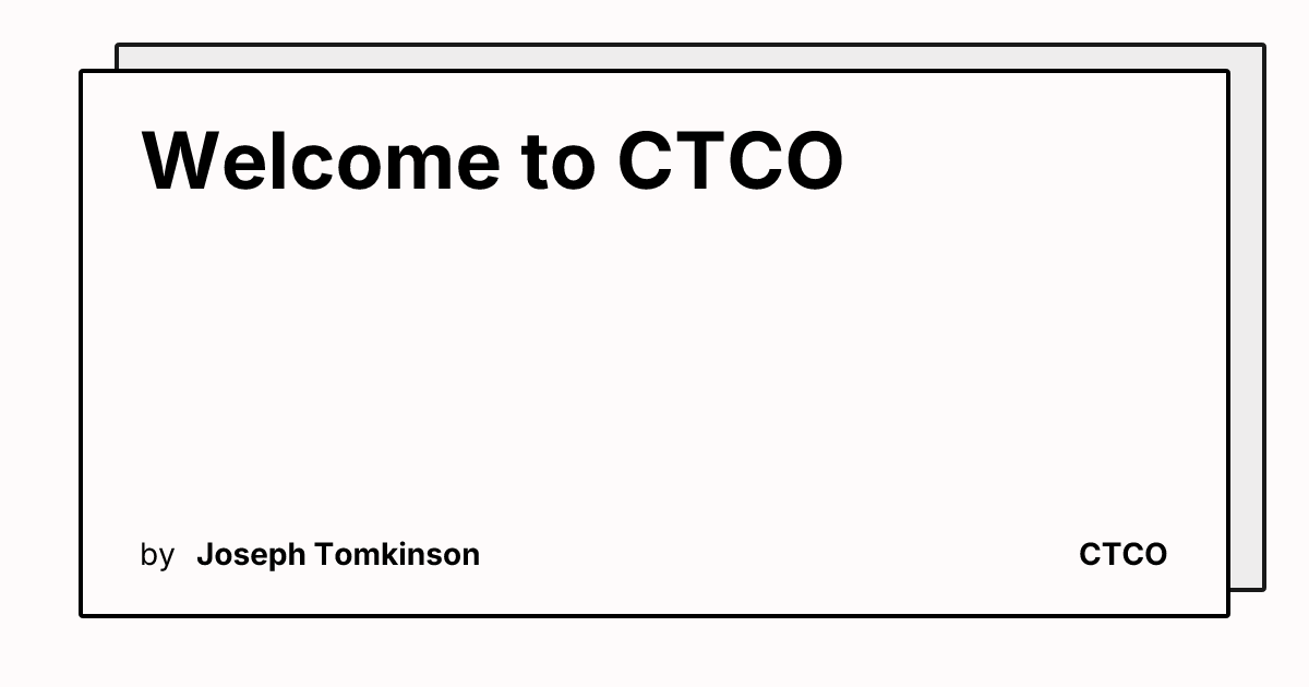 Welcome to CTCO | CTCO